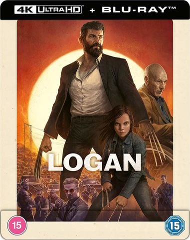 Logan (15) 2017 4K UHD+BR Zavvi Exclusive Limited Ed. Steelbook - CeX (UK): - Buy, Sell, Donate